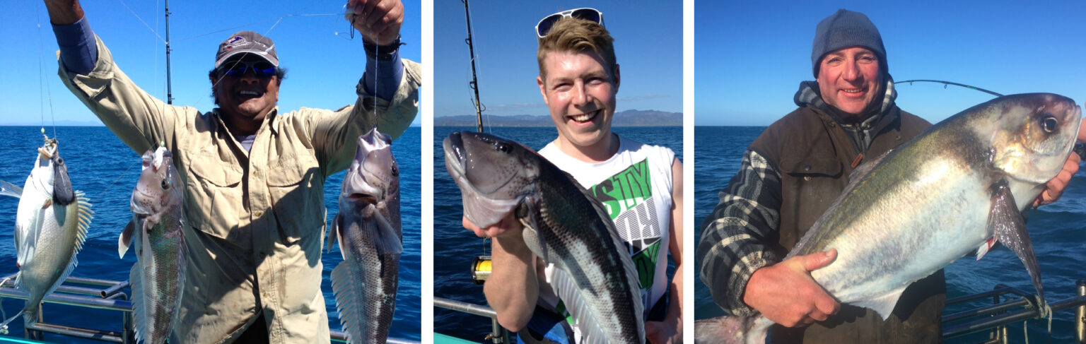 Cook Strait Fishing Charters